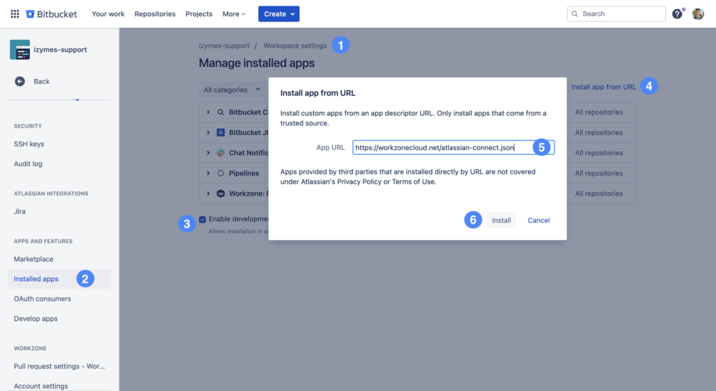 Install Workzone Cloud - Atlassian Apps for Efficient Teams