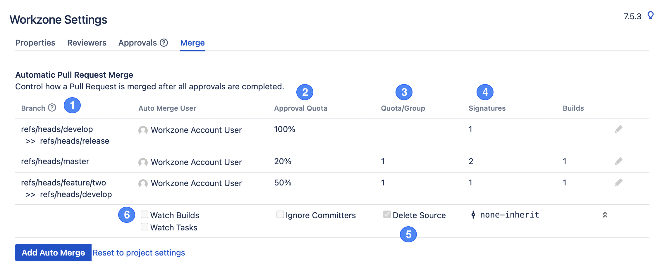 Merge Control: Configure automatic pull request merge – Tools for ...