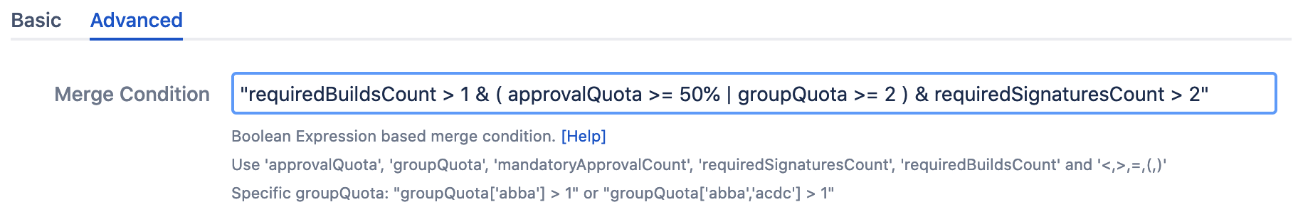 From Simple To Advanced Boolean Merge Check Expressions For Bitbucket Atlassian Apps For