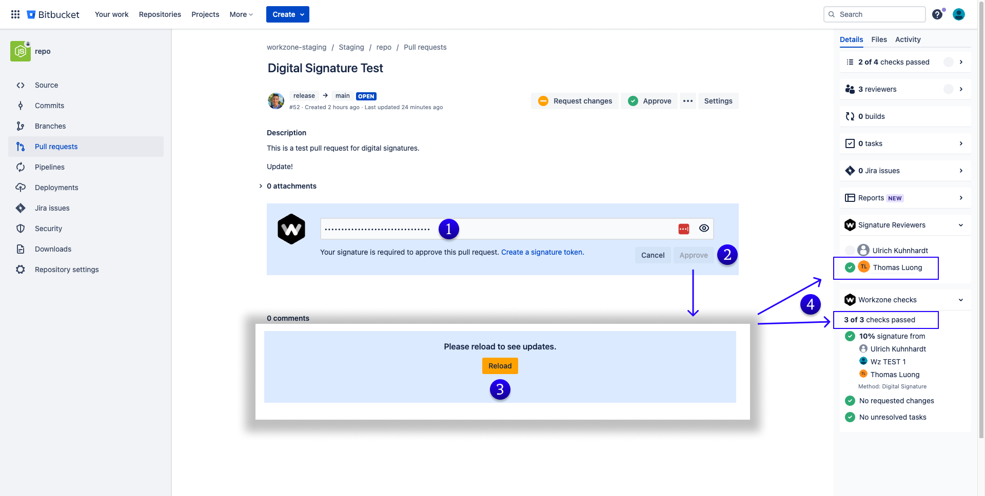 Digital-Signature-Approve - Atlassian Apps for Efficient Teams