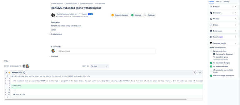 A beginner’s guide to pull requests in Bitbucket