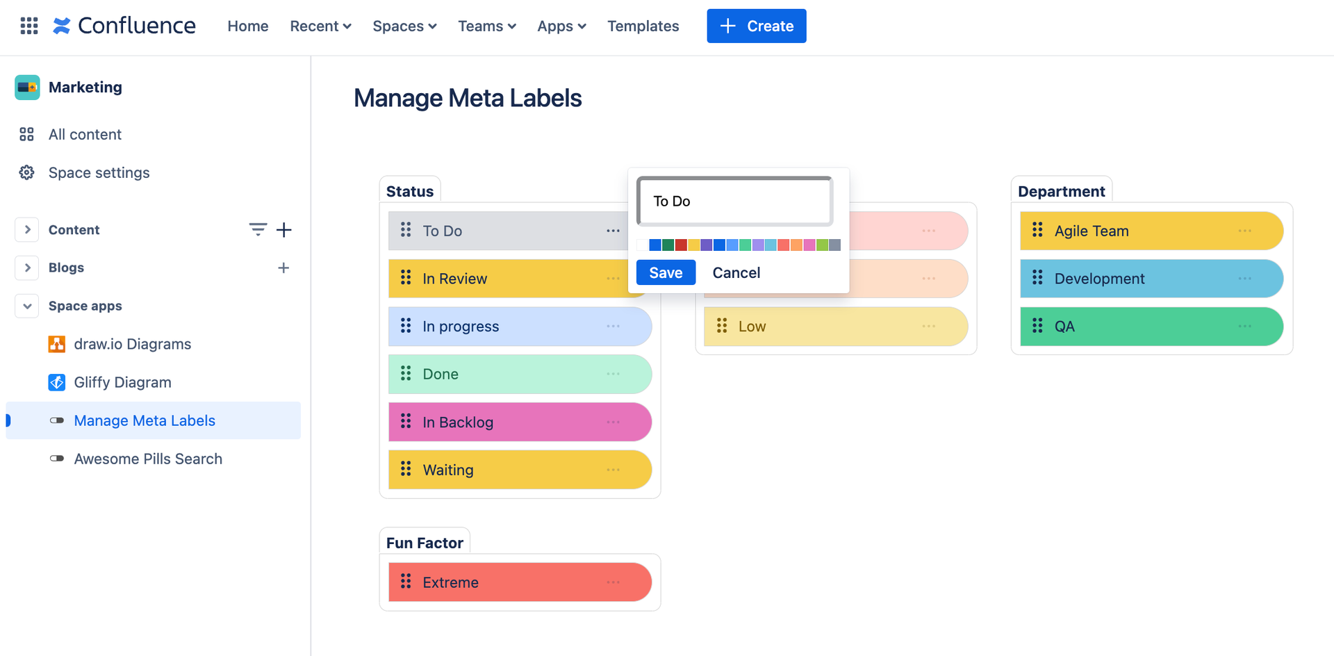 Manage Meta Labels - Atlassian Apps for Efficient Teams
