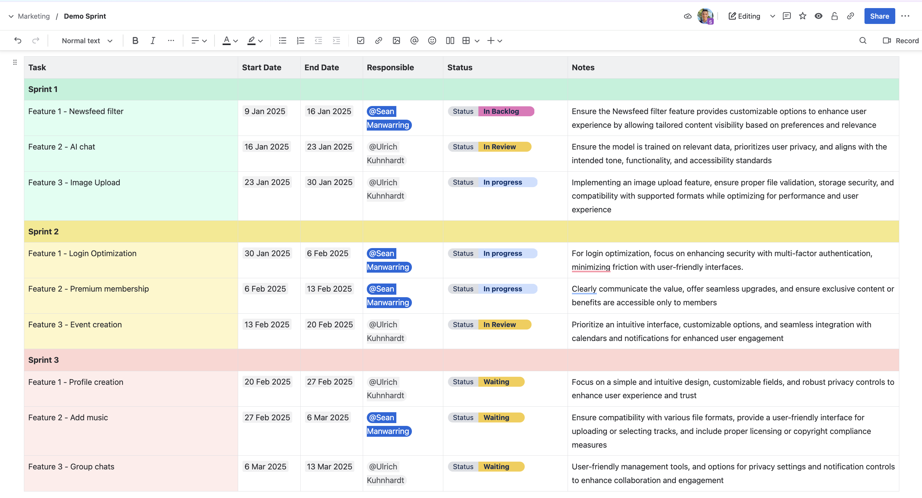 Advanced Status Labels Examples - Atlassian Apps for Efficient Teams