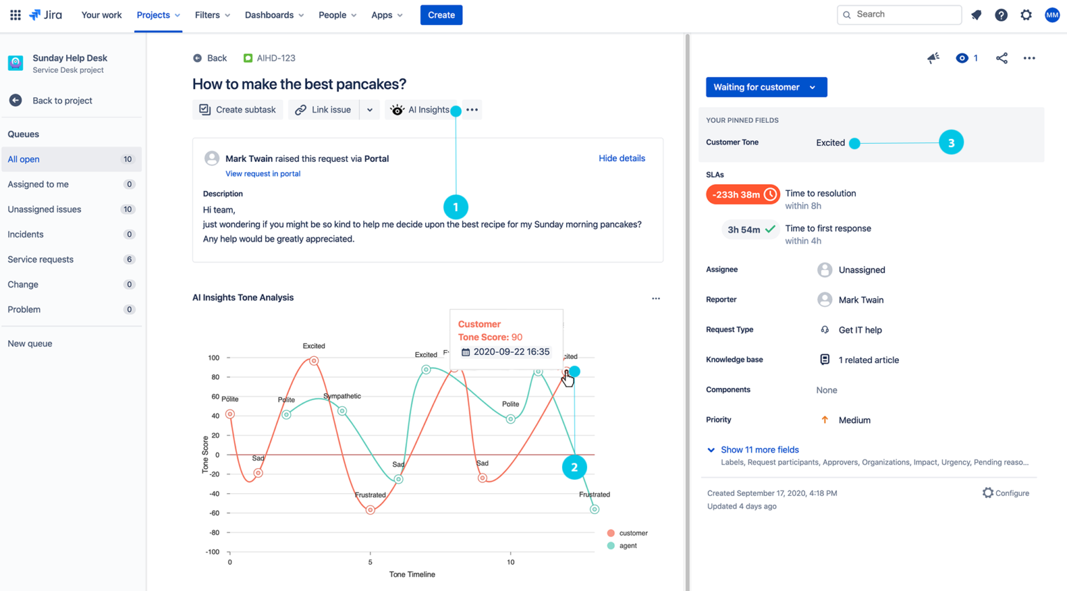 AI Insights 1 - Atlassian Apps for Efficient Teams