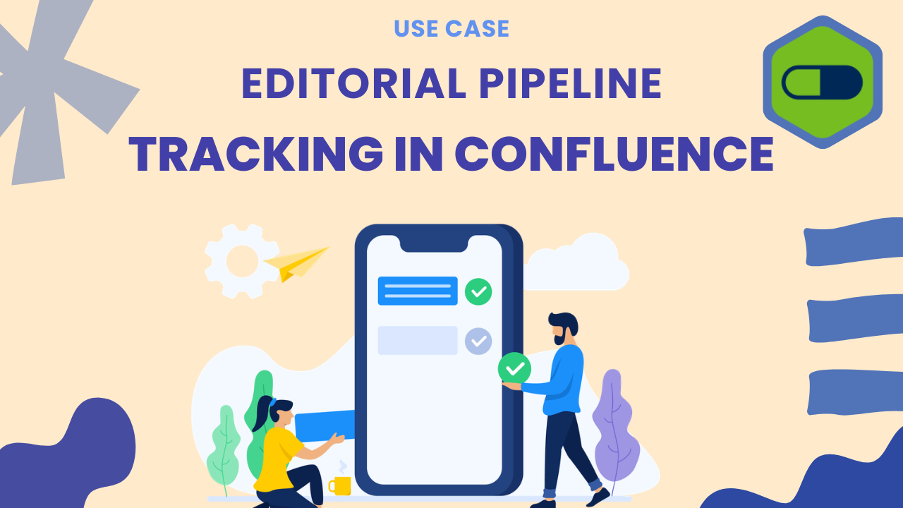 Scalable Project Tracking in Confluence with Status Labels