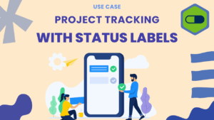 Scalable Project Tracking in Confluence with Status Labels